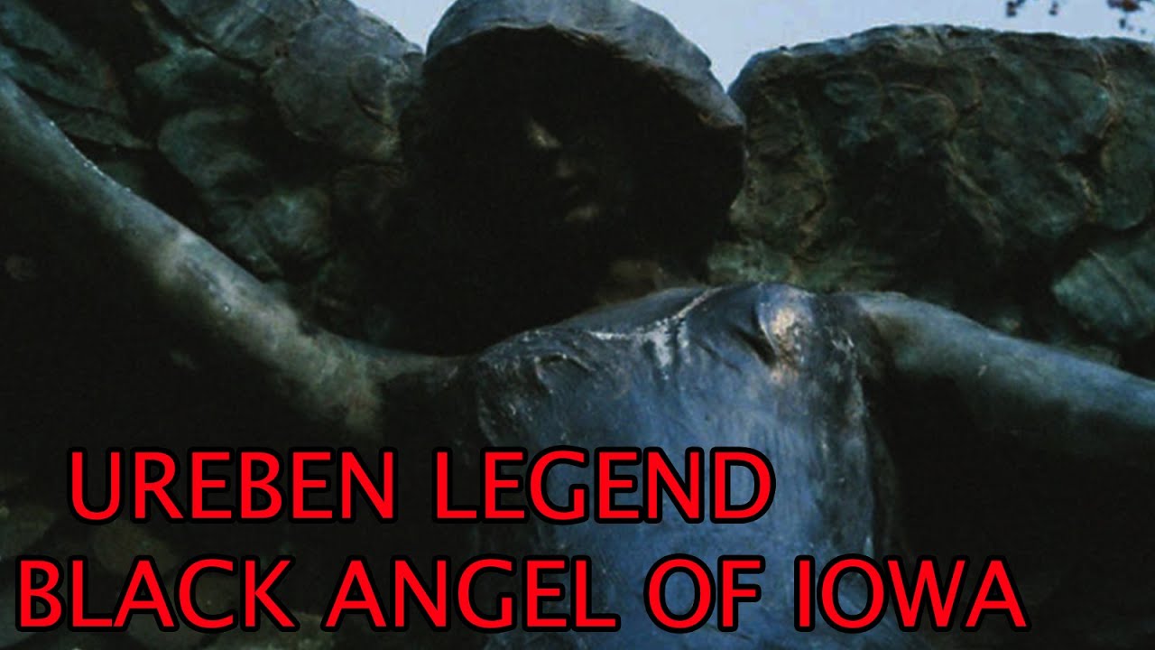 DARK WORLD EP - 2 " THE BLACK ANGEL OF IOWA " - USA, IOWA - URBEN ...