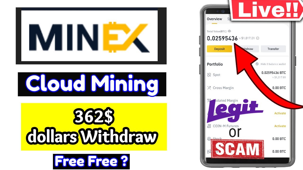 Minex.world | Minex.world scam or legit ? | Minex.world fake or real ...