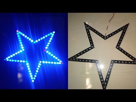 How to make LED star 🌟🌟🌟 - YouTube