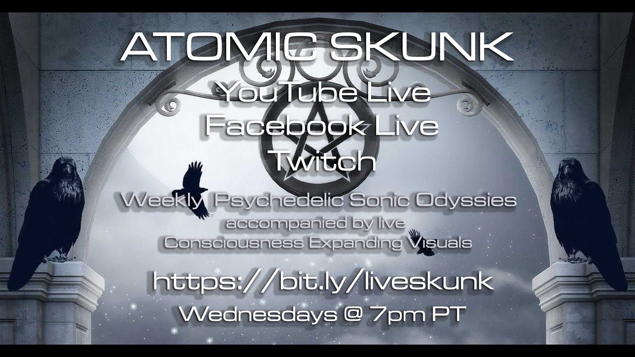 Chaos Magick Soundjourney- Atomic Skunk Live! - YouTube
