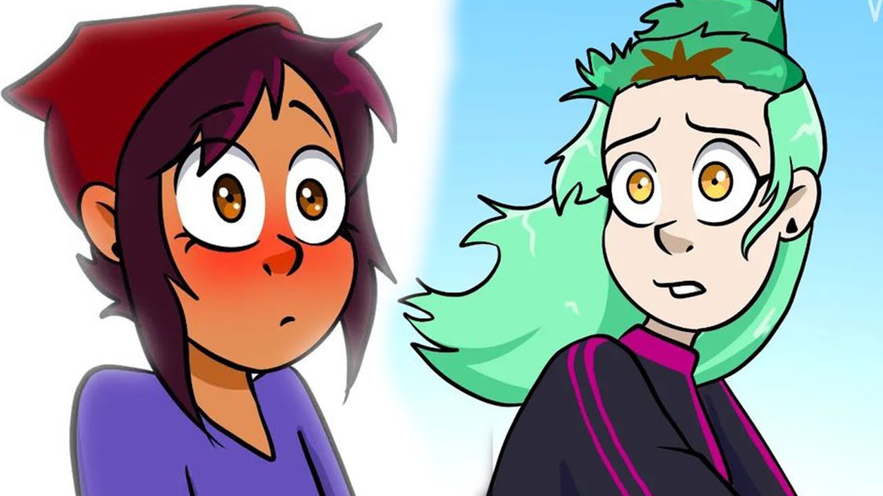 What happens to amity 😭 | Lumity The Owl House Comic Dub - YouTube