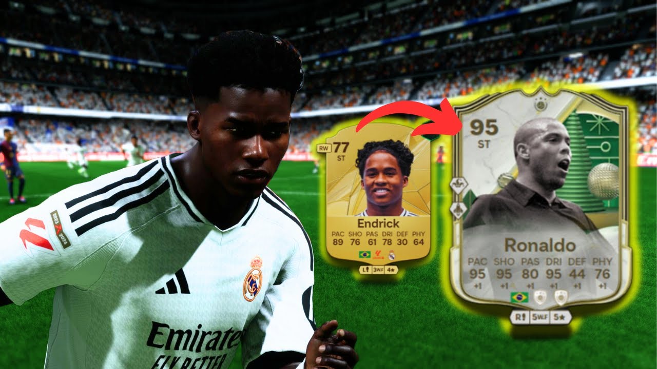 I TURNED ENDRICK INTO PRIME R9 WITH THIS EVO! - YouTube