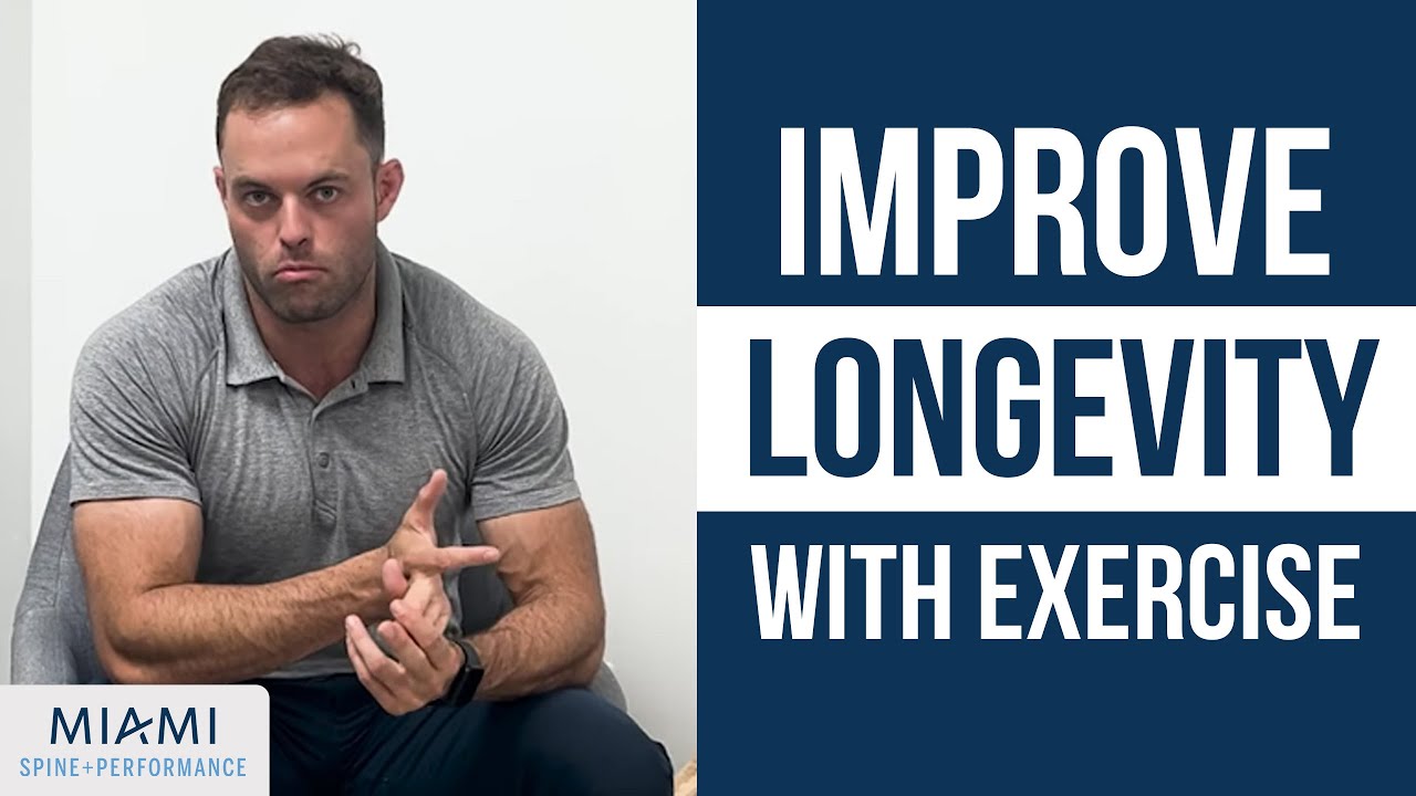 Boost Longevity with Muscle Mass & VO2 Max | How to improve longevity ...