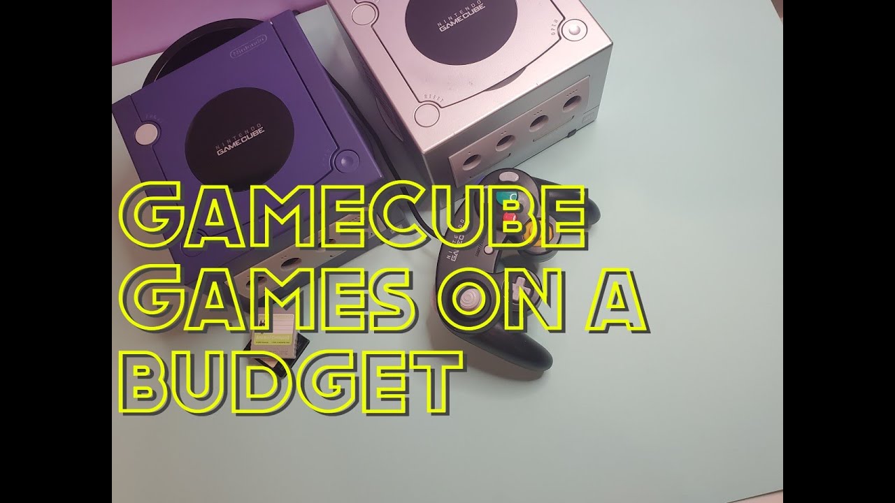 Buying Nintendo Gamecube Games When You're On A Budget - YouTube