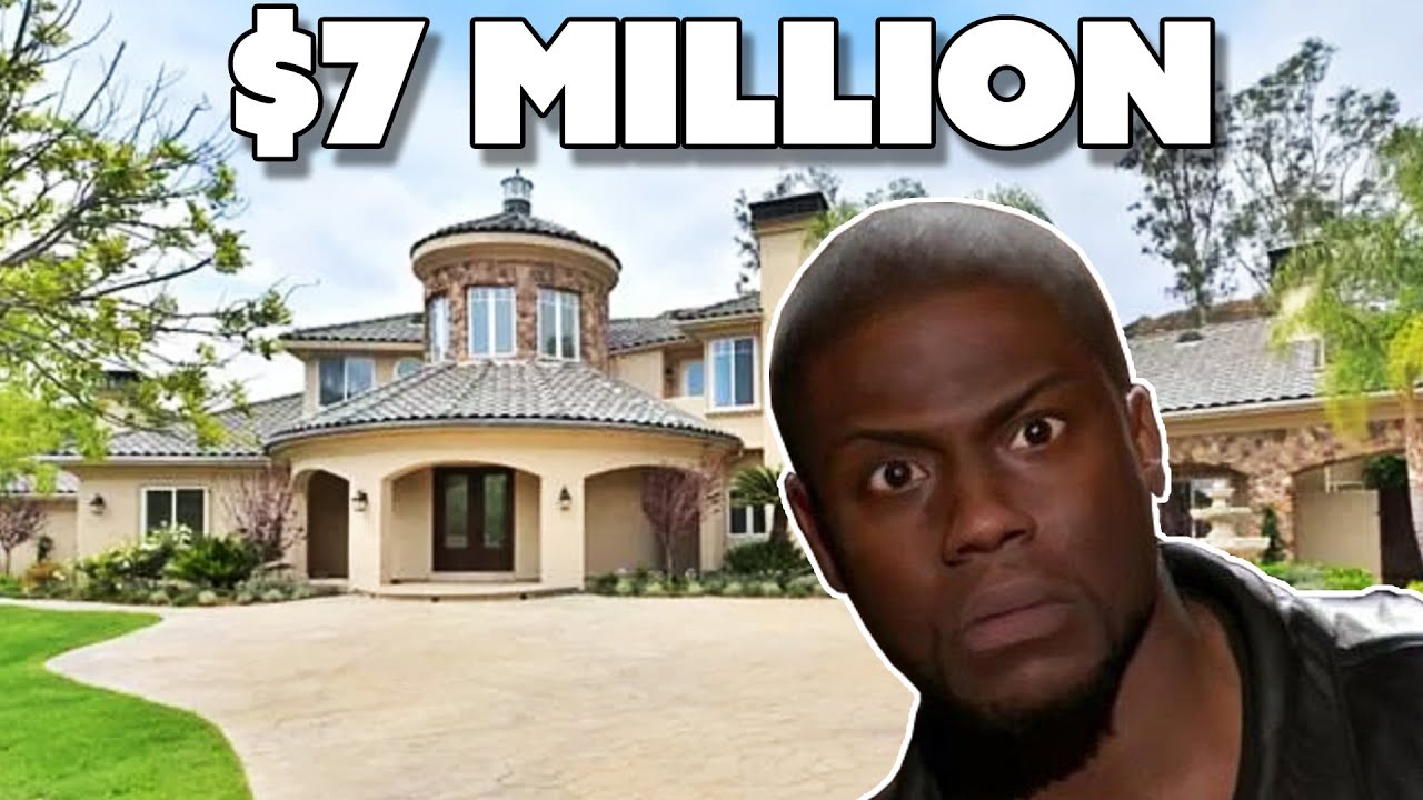 Kevin Hart Buys the Calabasas Mansion Next Door | Millionaire Hideouts ...