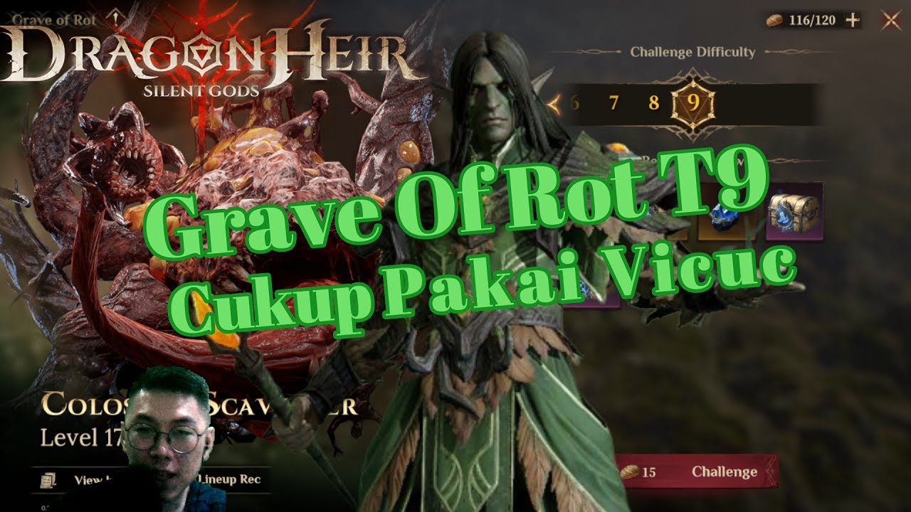 🪦Grave Of Rot T9☣️Pakai Vicuc☣️ [Dragonheir: Silent Gods] - YouTube
