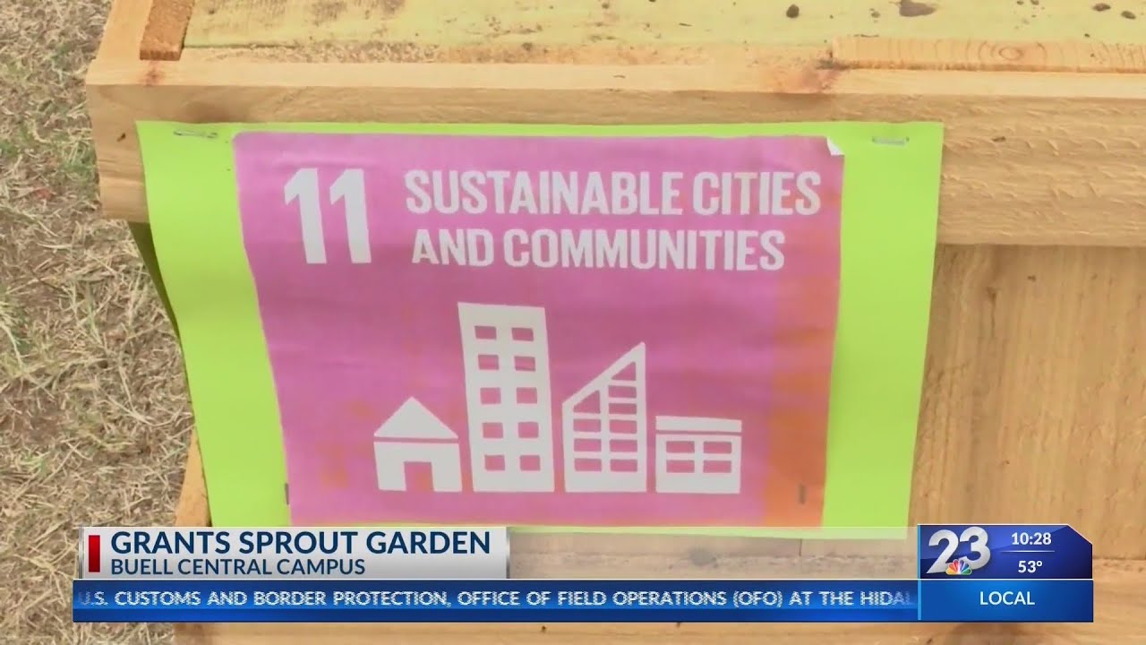 Grants help gardens grow - YouTube