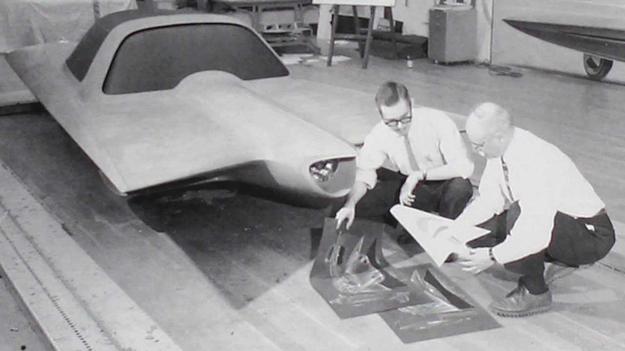 Ford Gyron, Important Design: 13 December 2012 - YouTube