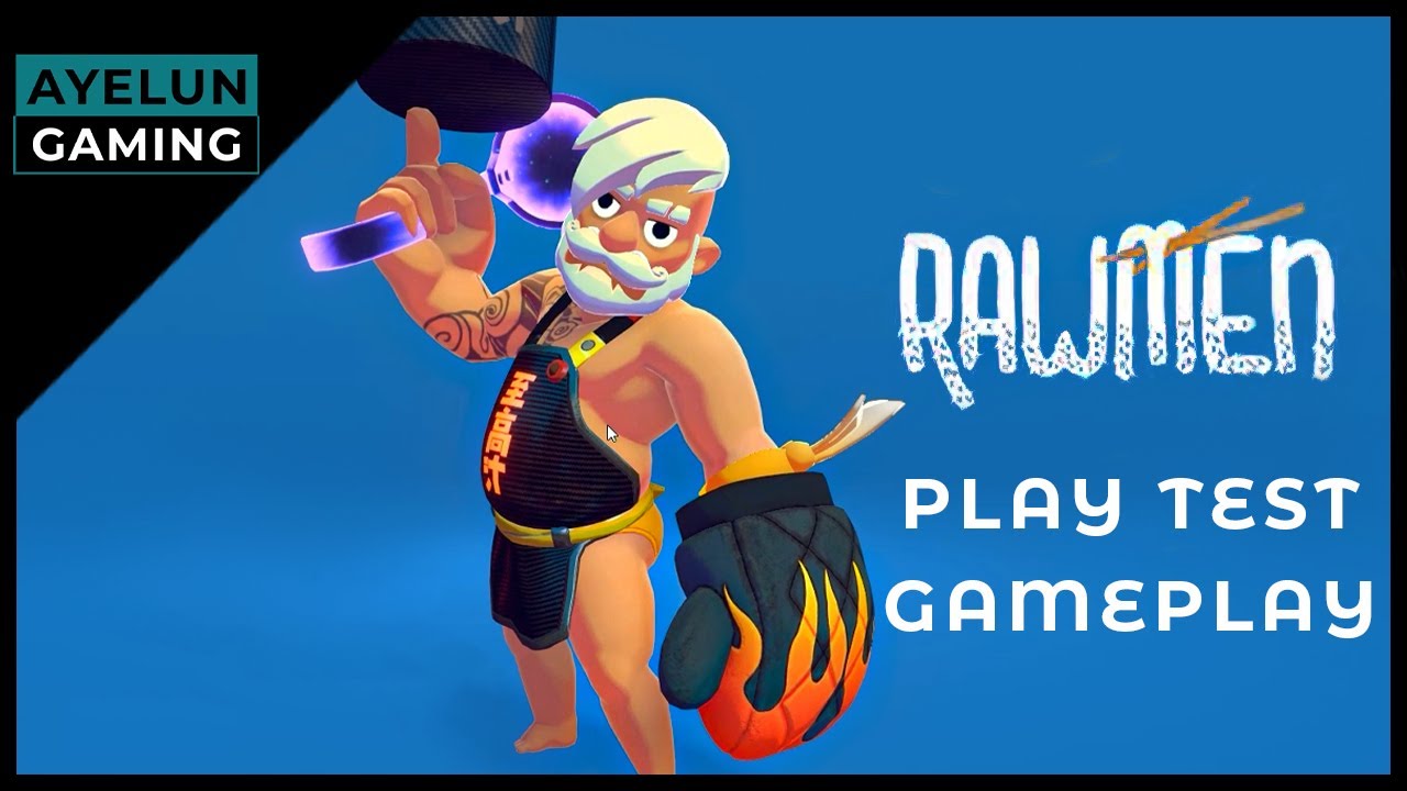 RAWMEN: Food Fighter Arena | Beta Playtest | No Commentary Gameplay ...