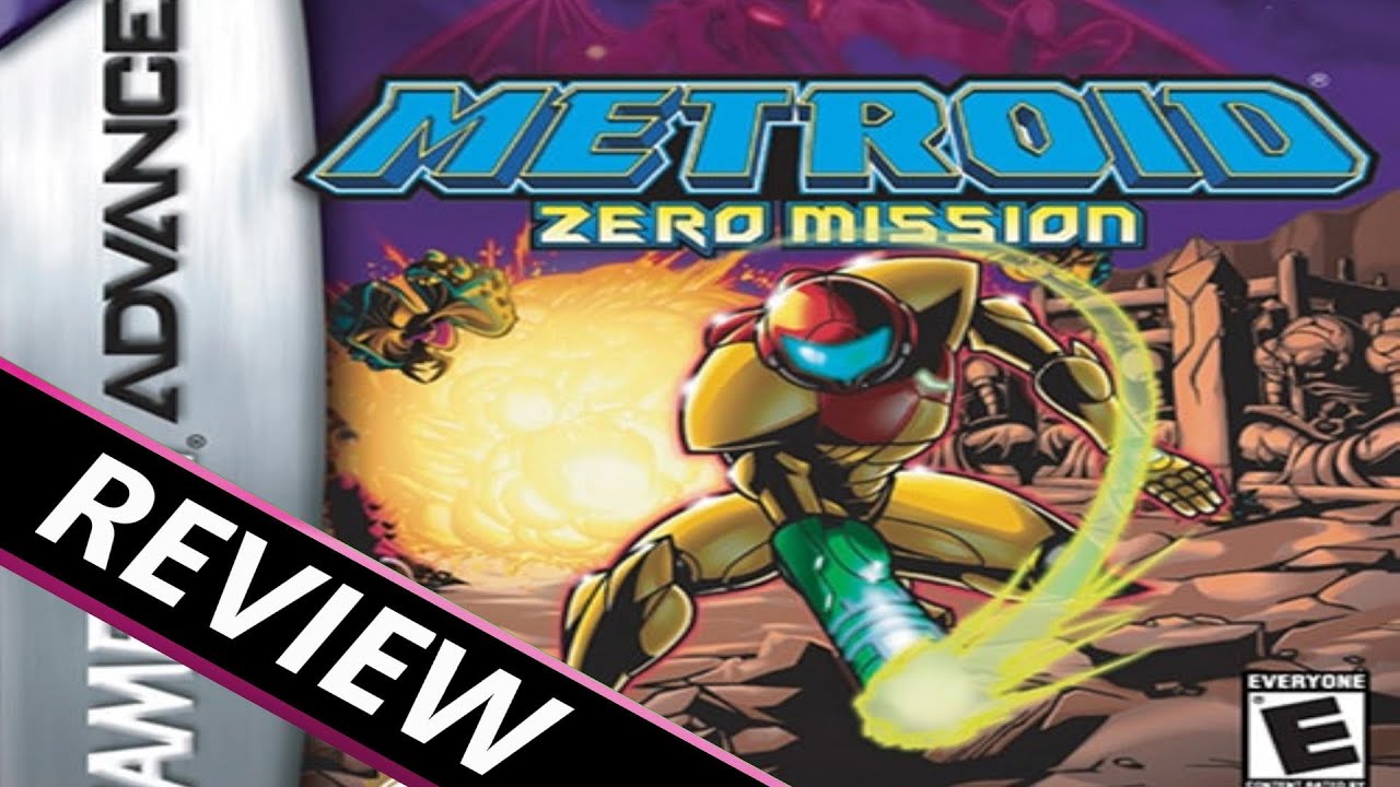 METRO ZERO MISSION (GBA) (RETRO REVIEW) - YouTube