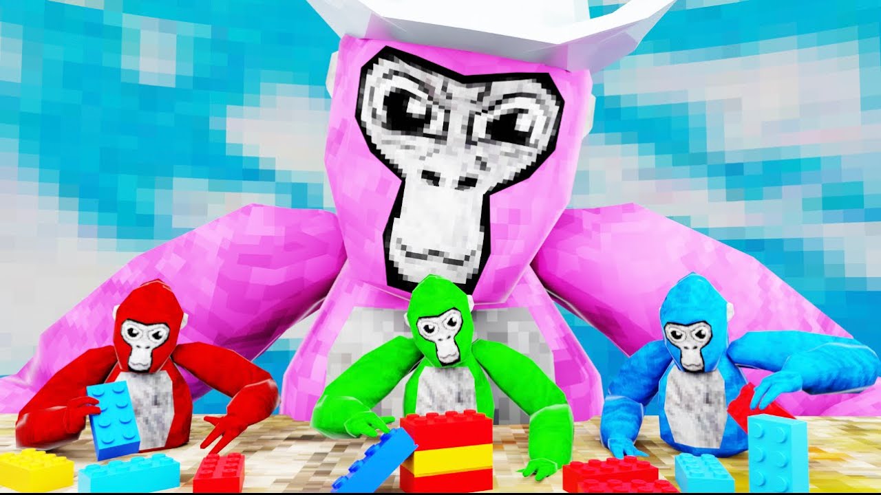 BEST BUILD BATTLES in Gorilla Tag - YouTube