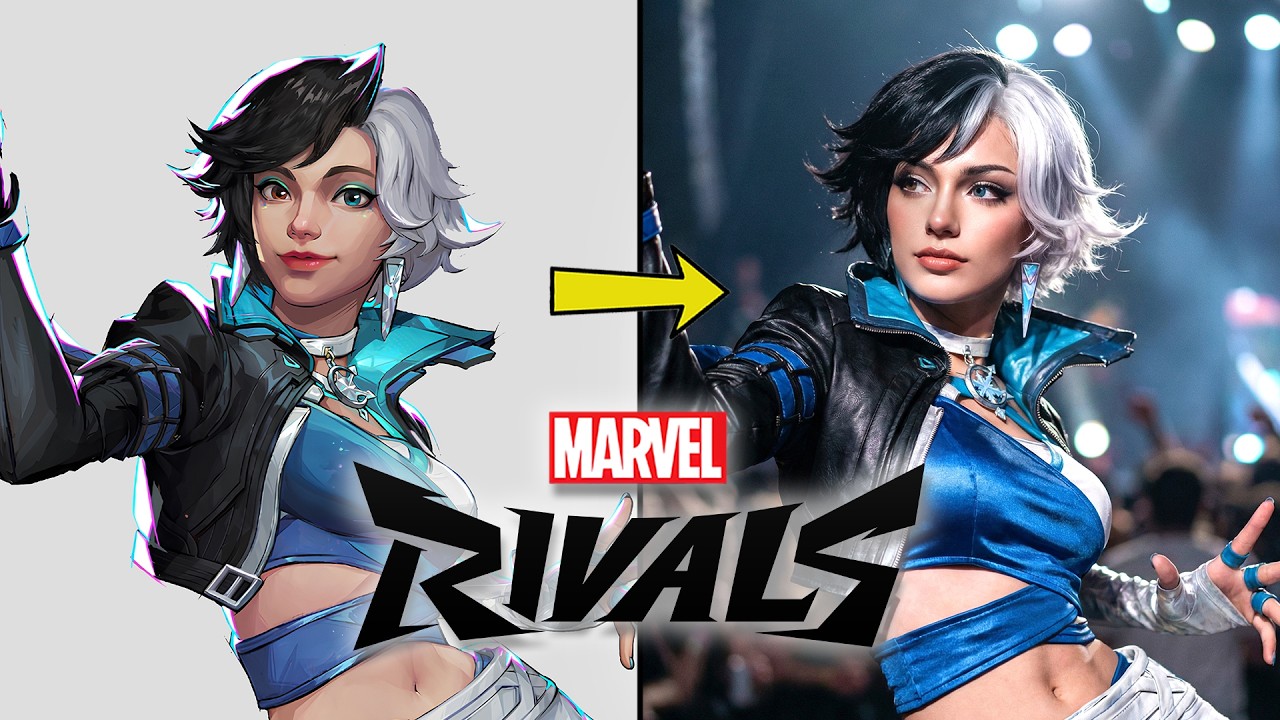 Marvel Rivals Characters in Real Life! (Marvel Rivals Live-Action ...