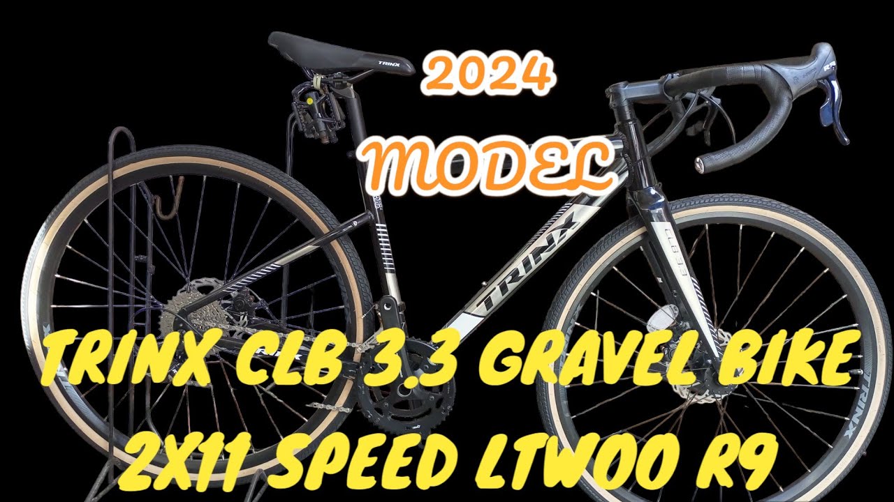 2023 TRINX CLB 3.3 GRAVEL BIKE 2X11 SPEED AYAW MAGPAHULI NI TRINX SA ...