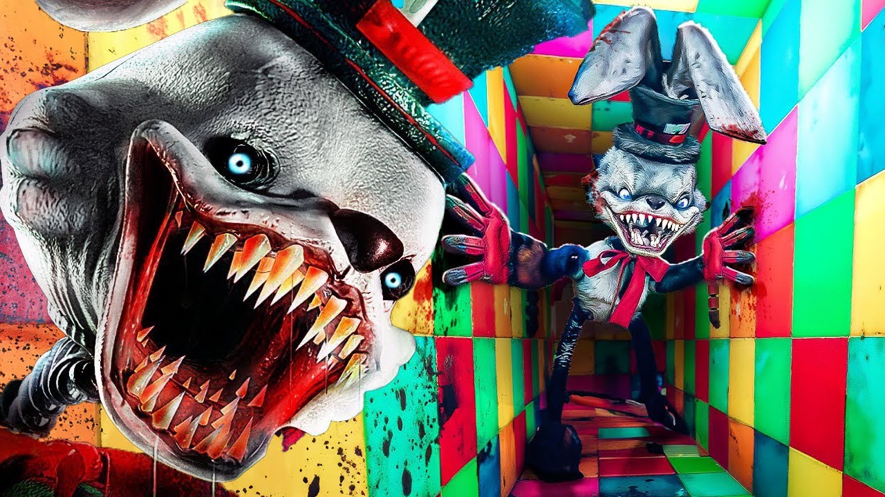 IF FALL GUYS WAS A HORROR GAME | Finding Frankie - YouTube