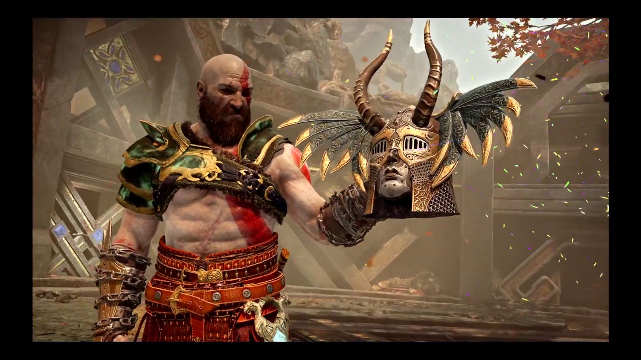 God of War Валькирия Гюннр / Valkyrie Gunnr Boss fight - YouTube