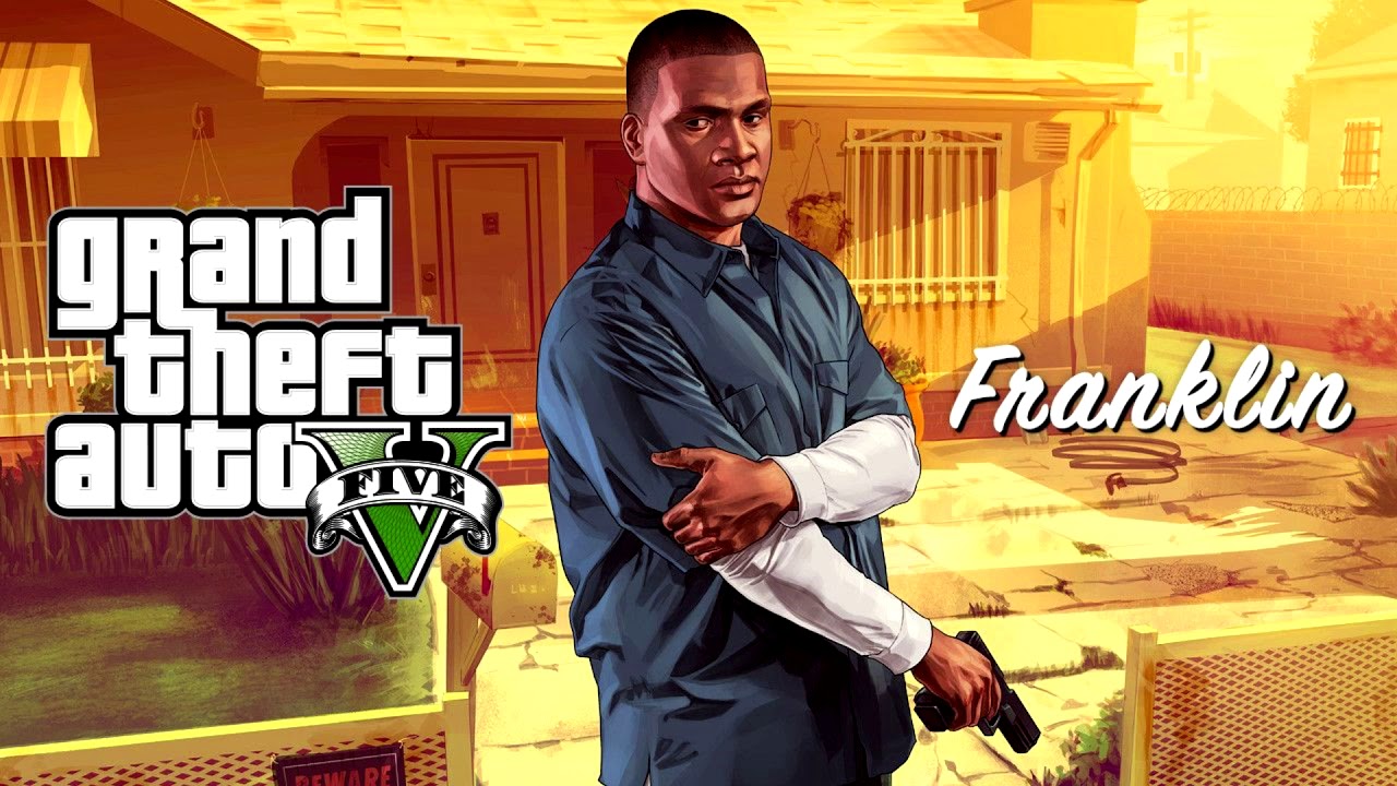 GTA 5 - Franklin All Quotes - YouTube