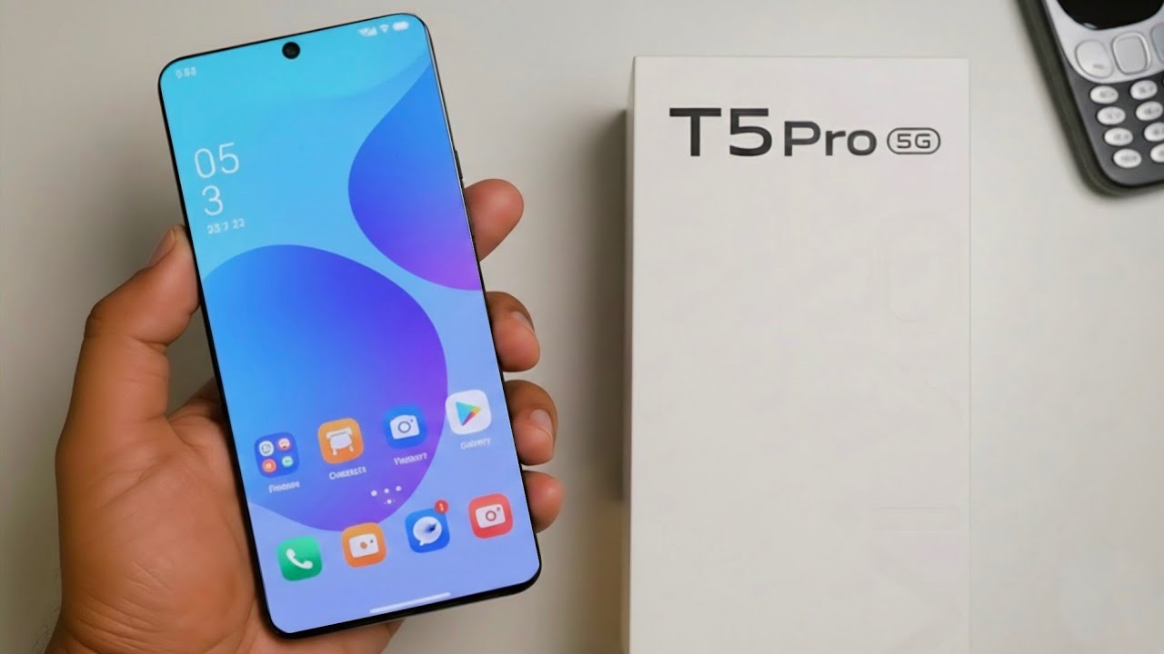 Vivo T5 Pro 5g Unboxing And Hands On First Look| Vivo T5x unboxing ...