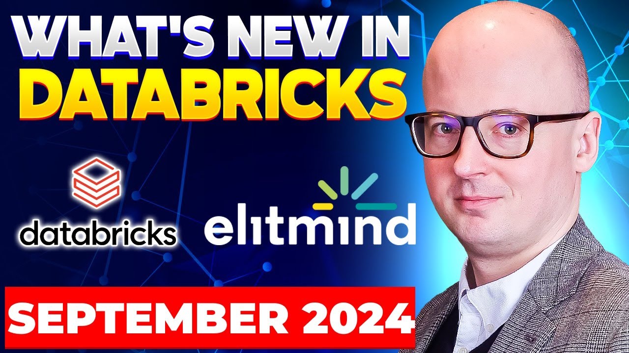 What's new in Databricks - September 2024 - YouTube