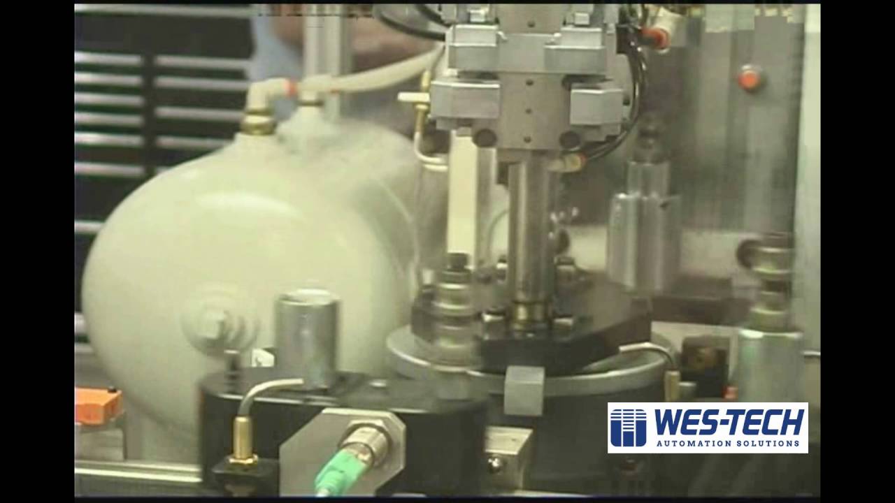Wes-Tech Timing Valve Assembly - YouTube