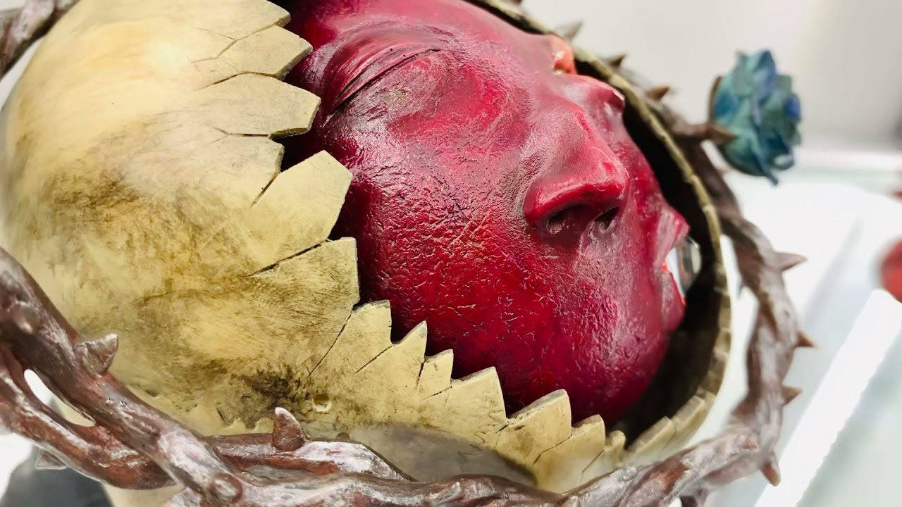 #skullknight Red #Behelit #Bust #berserk #artofwar #berserk1997 #ベルセルク ...