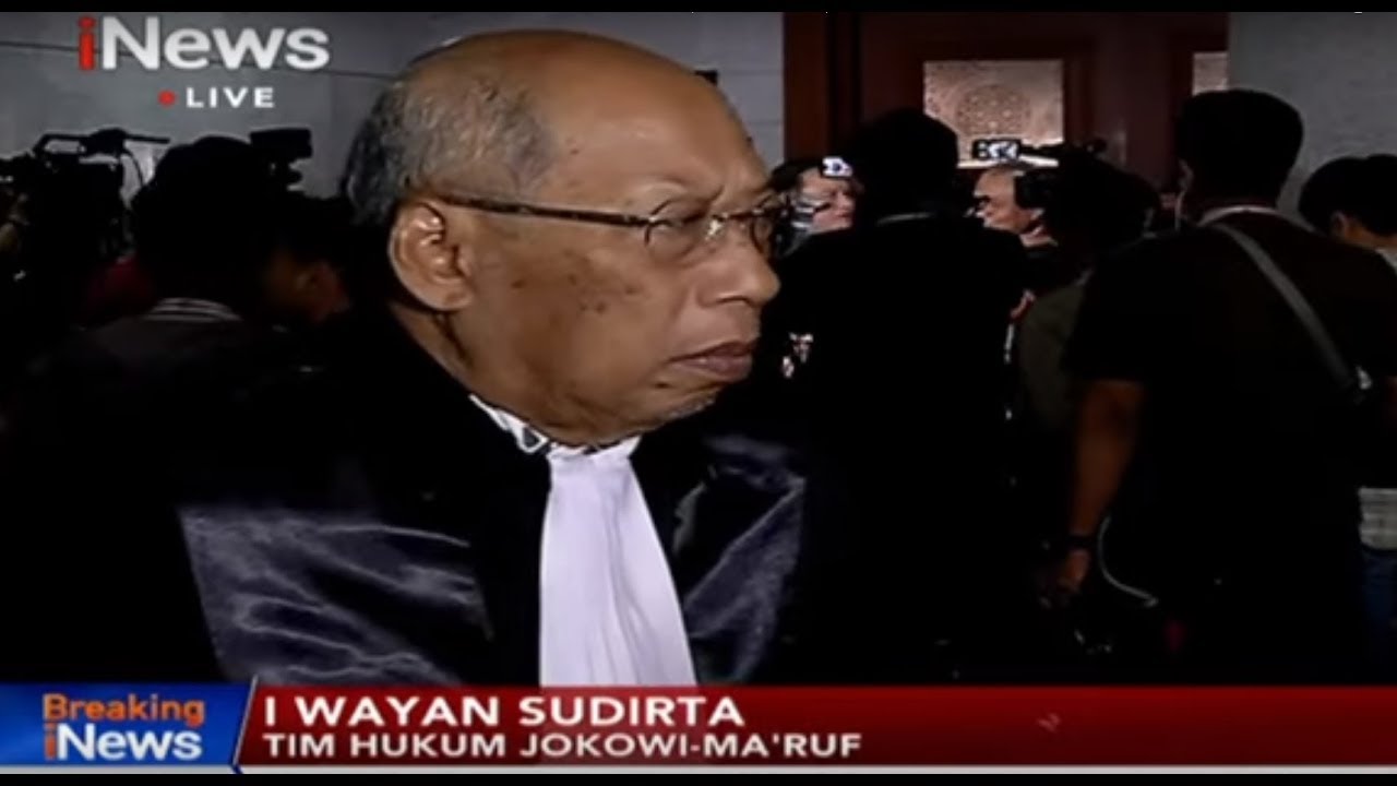 I Wayan Sudirta: Penjelasan 2 Saksi Seperti Ahli, Sulit Dipertimbangkan ...