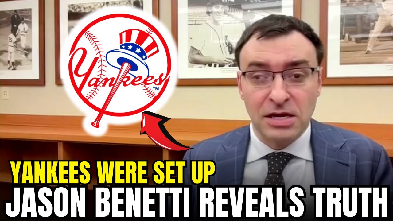 Jason Benetti REVEALS: "The Fix Was In AGAINST Yankees" | Yankees News ...