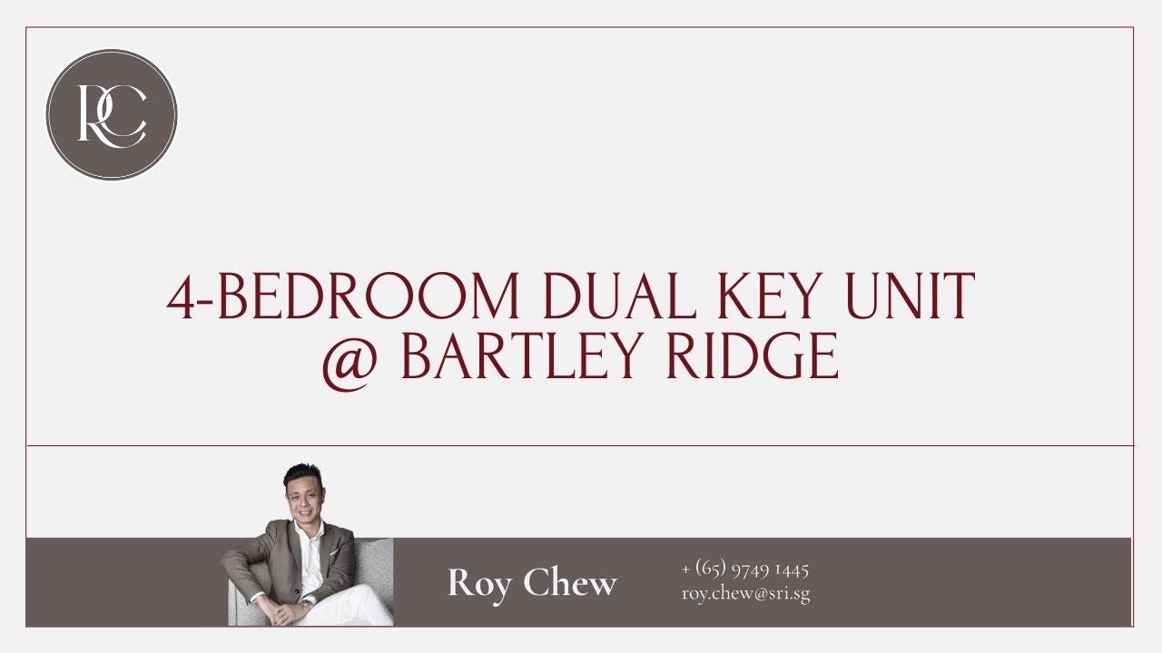 4-Bedroom Dual Key Unit @ Bartley Ridge - YouTube