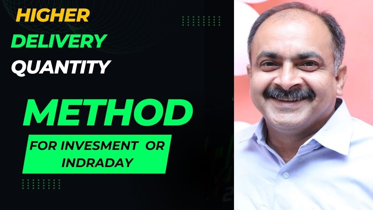 Higher Trade and Delivery Quantity method. - YouTube