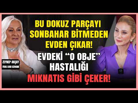 Bu Dokuz Parçayı Sonbahar Bitmeden Evden Çıkar! Evdeki O Obje Hastalığı Mıknatıs Gibi Çeker!