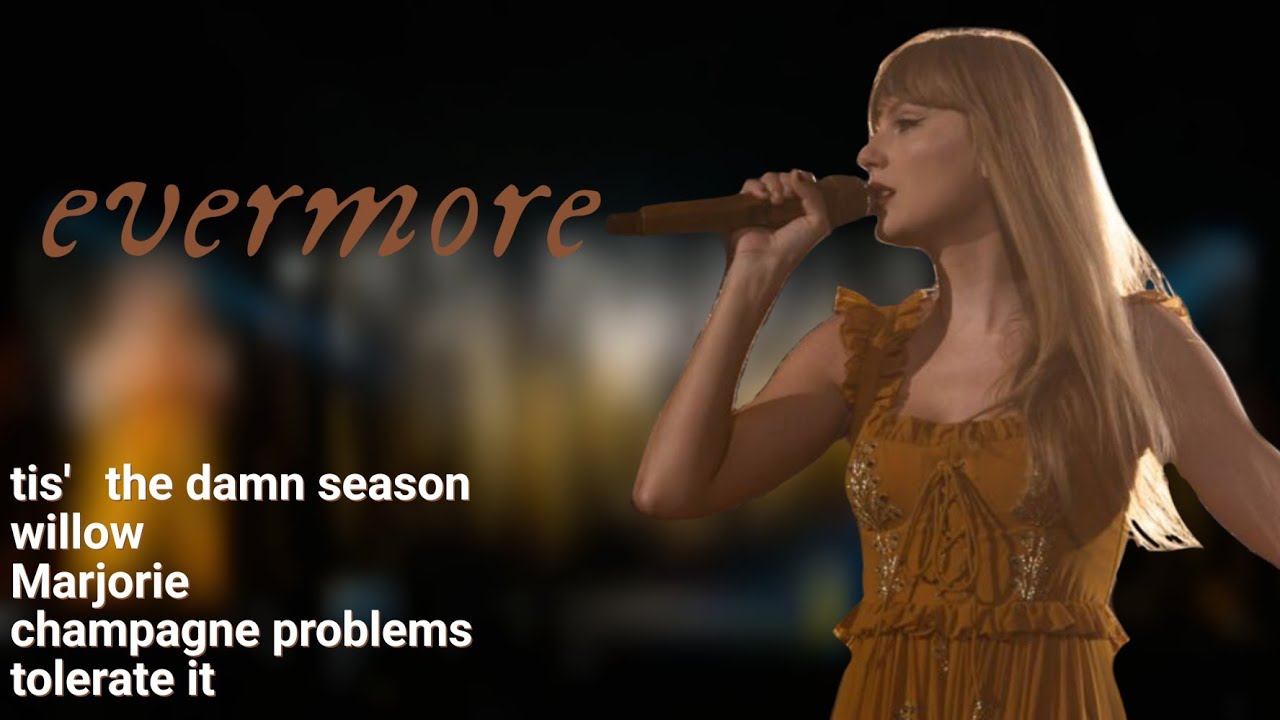 evermore (The Eras Tour studio version) [remastered] - YouTube