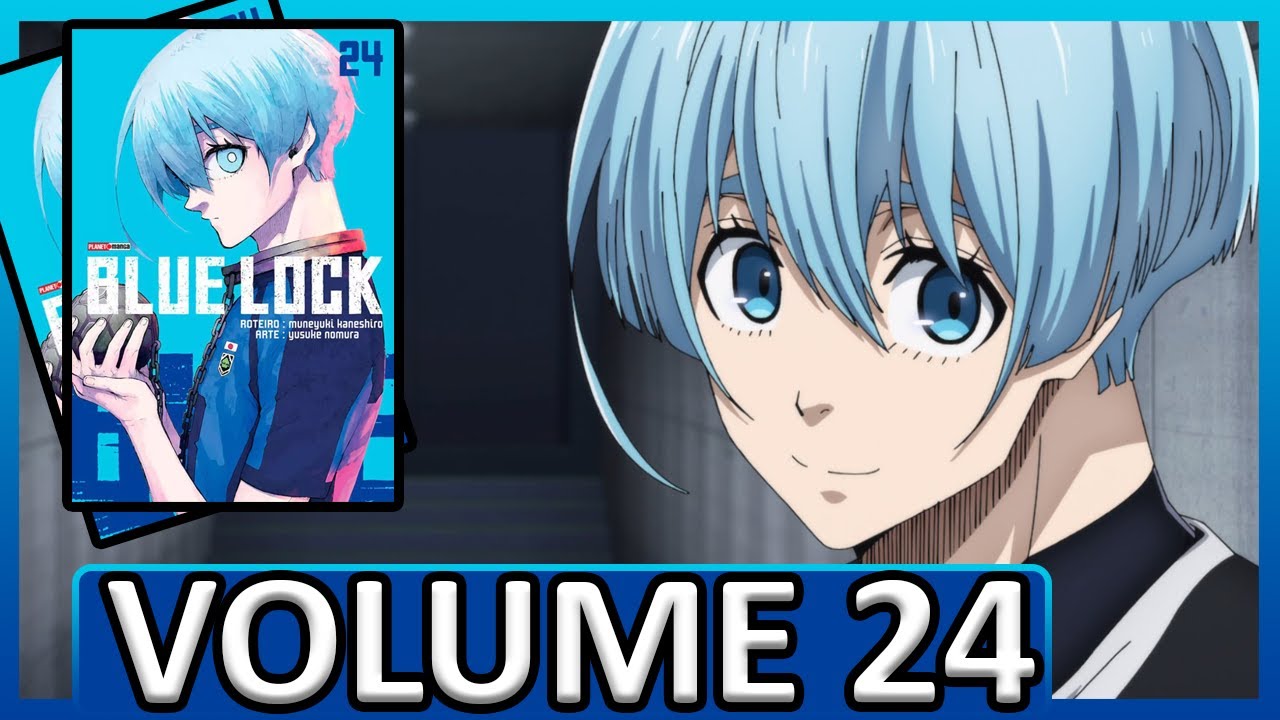 BLUE LOCK VOL 24 | UNBOXING E REVIEW DO MANGÁ - YouTube