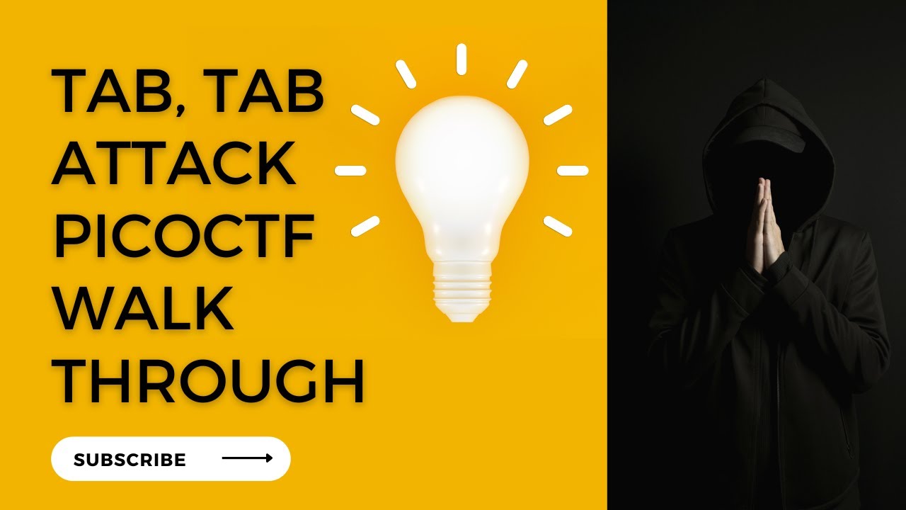 Picoctf Tab Tab Attack Walkthrough Using Webshell Youtube