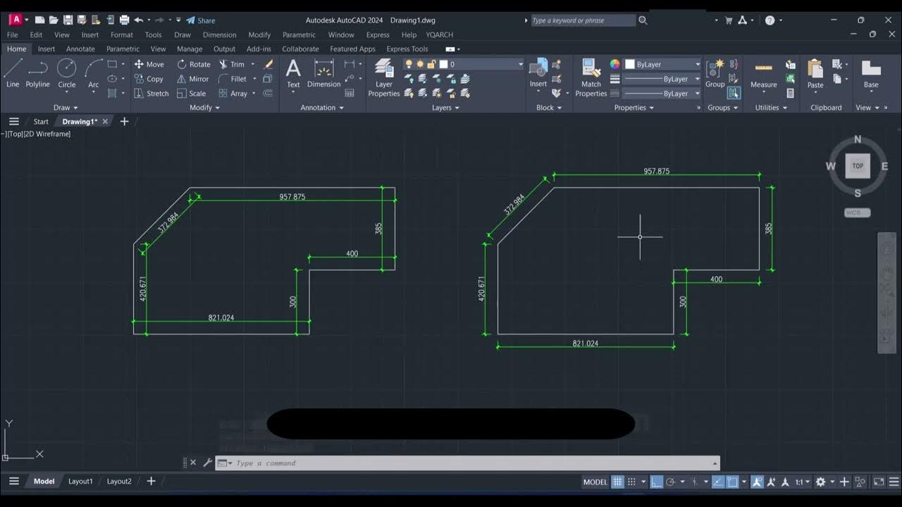 Autocad 2023 DDZ komutu - YouTube