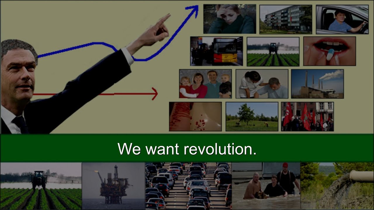 We want Revolution - YouTube