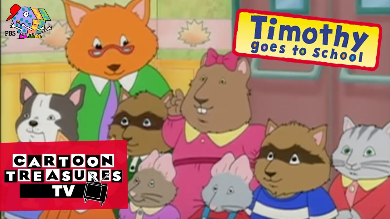 PBS's Timothy Goes to School (2000) - Introduction (Cartoon TreasuresTV ...