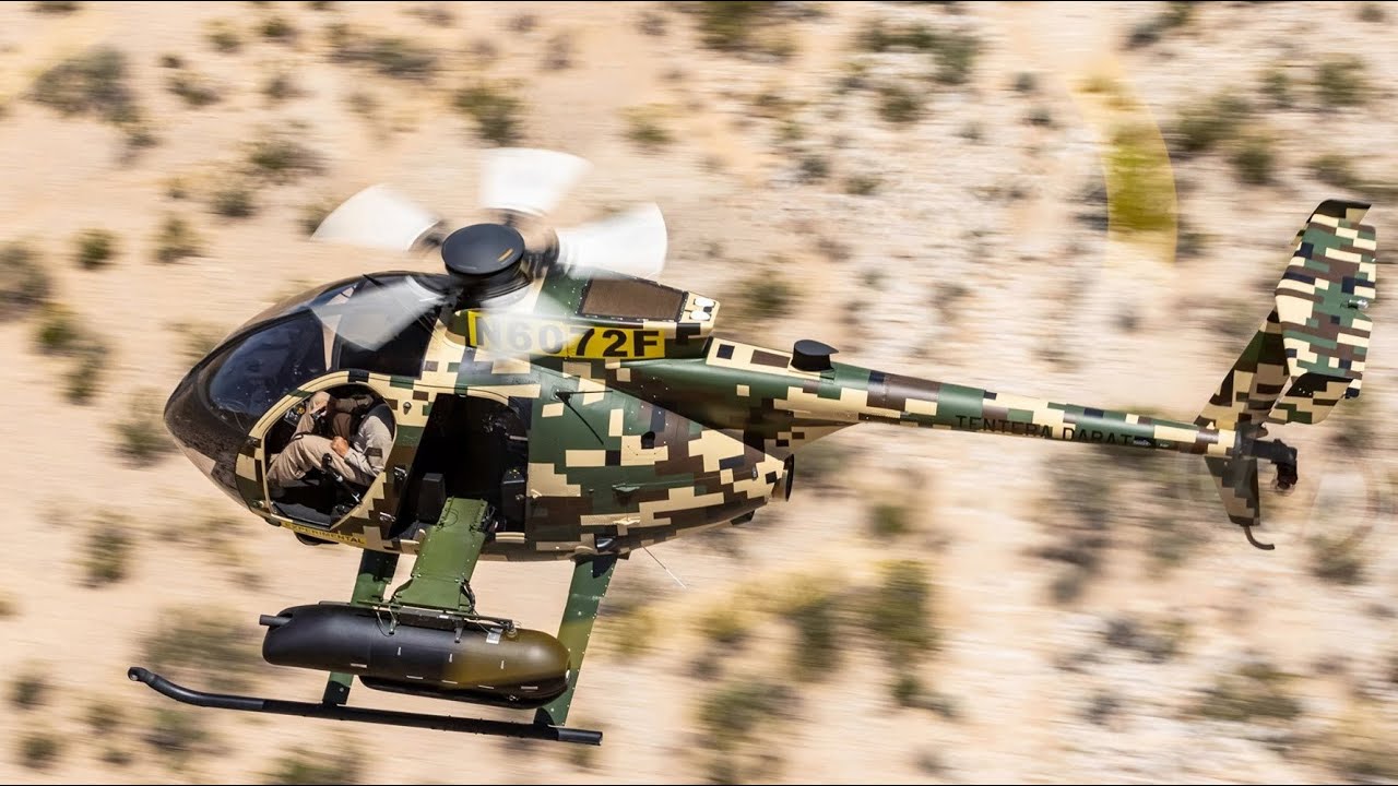 MENINJAU MD530 & TEAM PUTD DI ARIZONA - YouTube