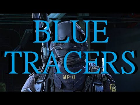 Blue Tracers! COD: Modern Warfare - YouTube