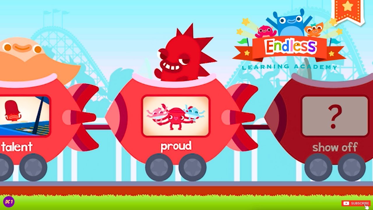 Endless Learning Academy | Early Learning for Toddlers | Learn English ...