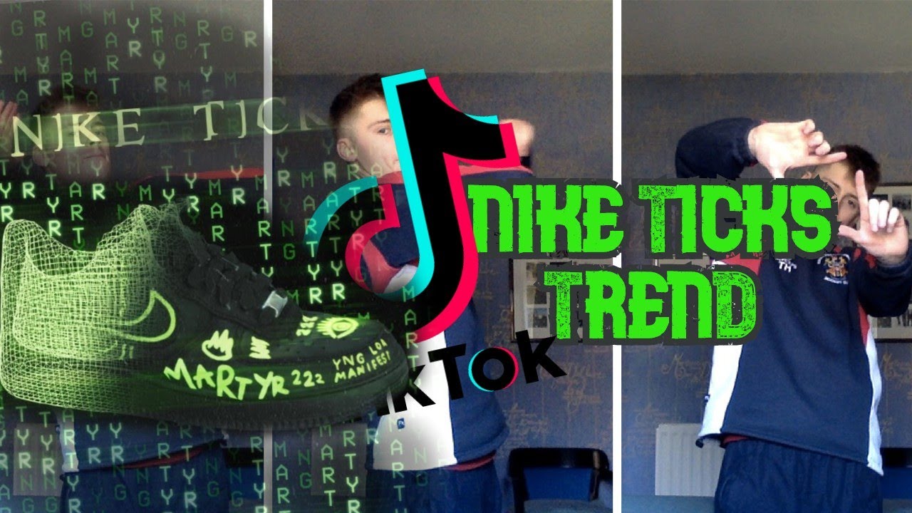 NIKE TICKS TIK TOK - 😤stay dripped to the feet💦 - YouTube