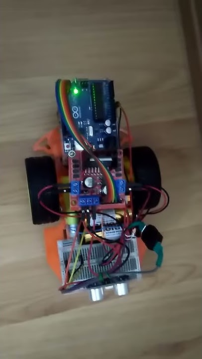 Arduino Ile Engelden Kaçan Araba Youtube 