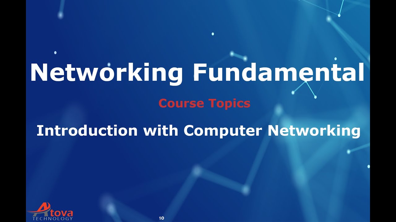 Introduction with Computer Networking - YouTube