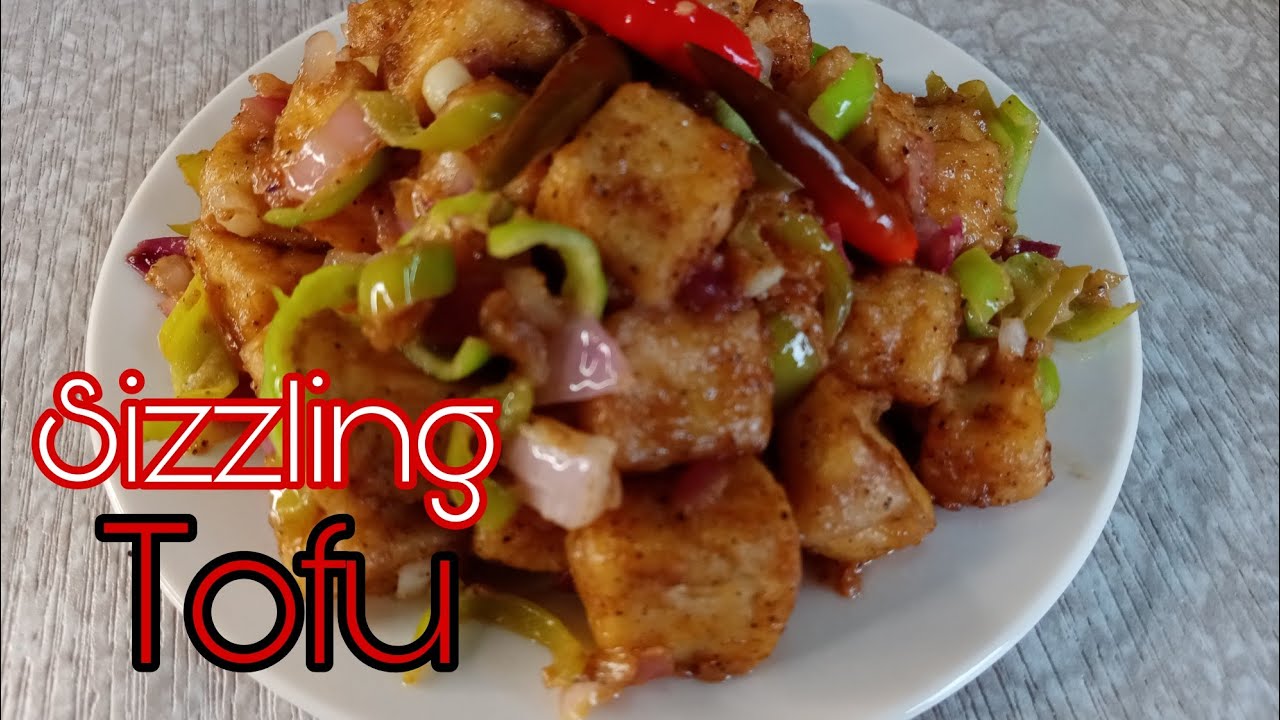 SIZZLING TOFU || Easy TOFU SISIG || TOKWA SISIG || My Kusina Recipe ...
