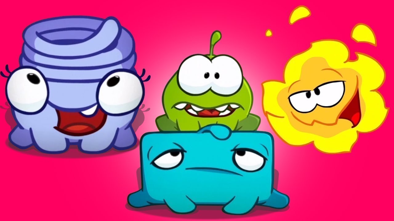 Om Nom Stories: Making New Friends | New Adventures | Funny Cartoon For ...