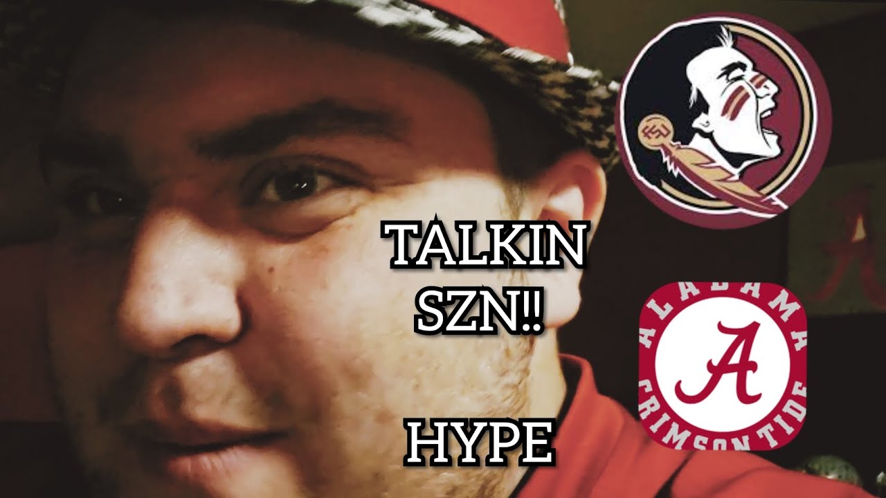 LET'S GO TO WAR!! | FSU BAMA TRASH TALK AND HYPE.. 🏈🏈🐘 - YouTube
