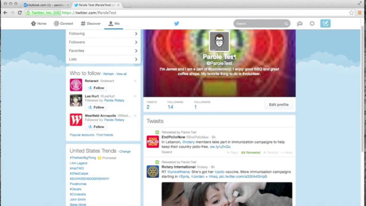 Tutorial: Exploring Twitter - Homepage (Part 1 of 2) - YouTube