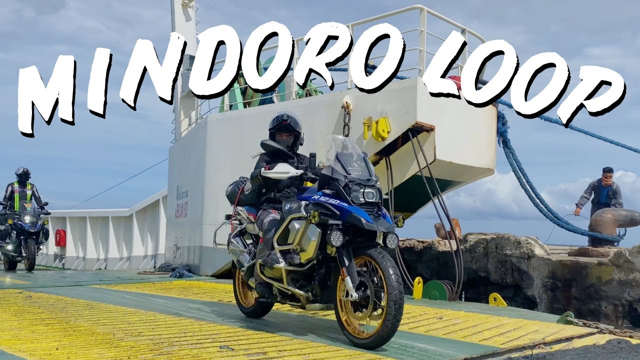 First RORO Experience | Mindoro Loop | BOSS Outreach | Rides With ...