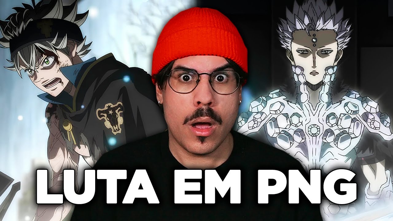 ASTA VS MARS FOI FEITA NO POWERPOINT KKKKKKKKKK - Black Clover - YouTube