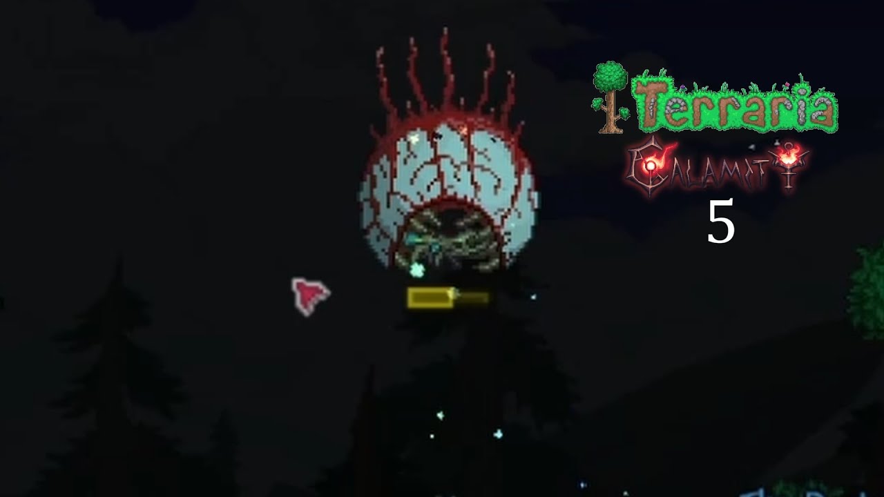 Terraria Calamity EP 5: FEAR THE EYE!!!!!! - YouTube