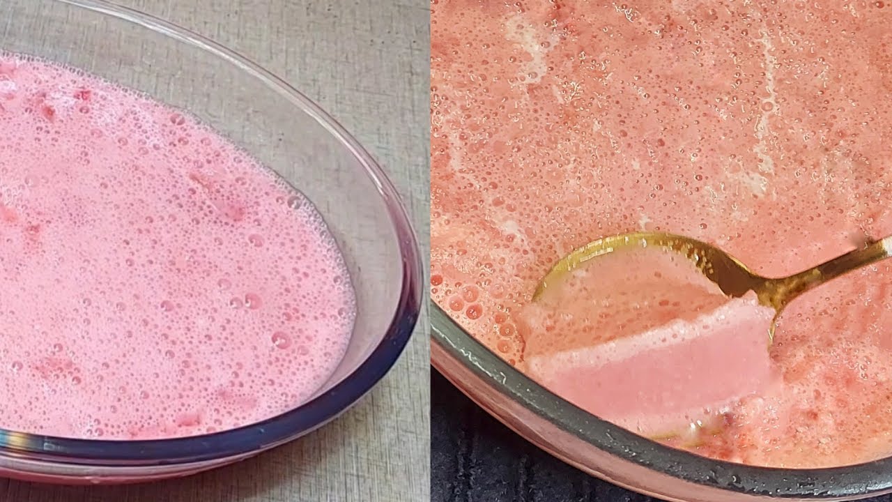 Iftar mein banao refreshing tangy watermelon souffle Recipe/Ramadan ...