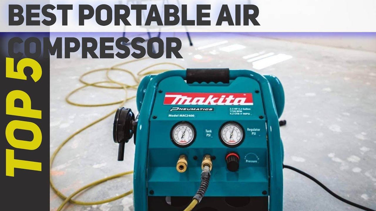 Top 5 Best Portable Air Compressor of 2023? - YouTube
